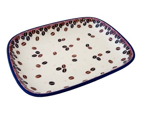 Rectangular Plate Pacific Polish Pottery