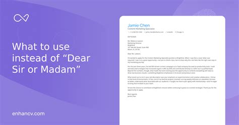 Should You Use Dear Sir Or Madam In Your Cover Letter