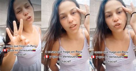 Venezolana Revela Qu Puede Hacer En Per Que No Pod A Realizar En Su Pa S