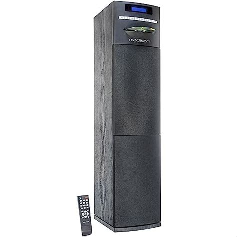 Madison CENTER250 PLUS Torre Multimediale Amplificata Da 200W Con