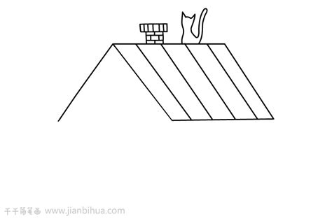 房子简笔画步骤图 值得收藏哦 房子简笔画