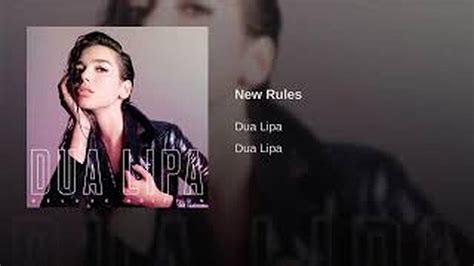 Dua Lipa New Rules One News Page Video