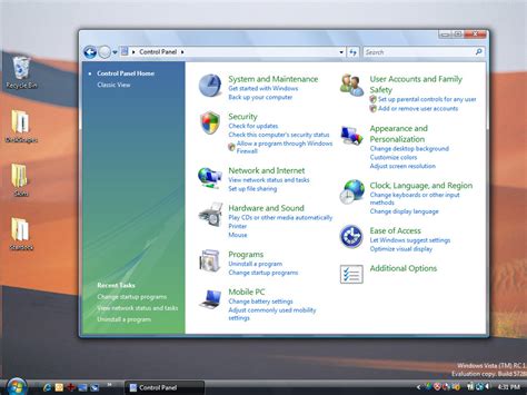 Managing Start Up Programs In Windows Vista