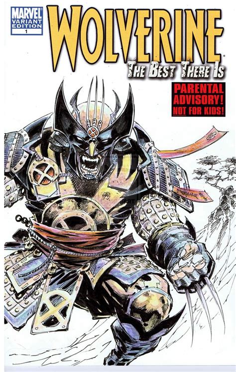 Wolverine Samurai By Jasonmetcalf Wolverine Wolverine Comic Art