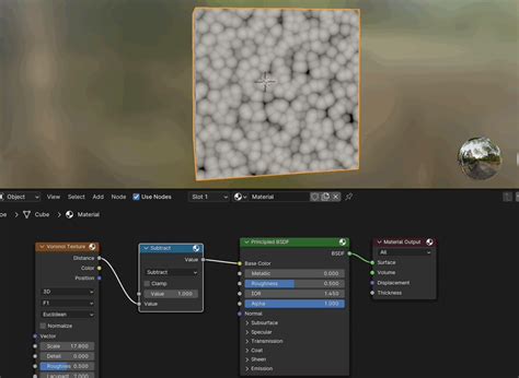 Texturing In Blender 350 How Can You Reverse The Colour Of The