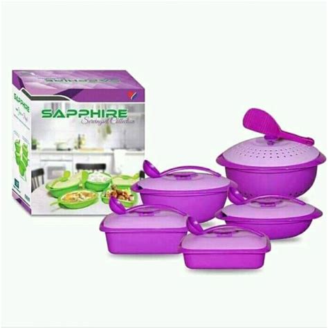 Jual PARASMANAN SAPPHIRE SERVING SET TEMPAT PENYAJIAN MAKANAN Free Bubble Wrap Shopee