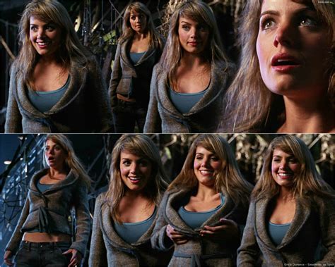 Actresses Erica Durance