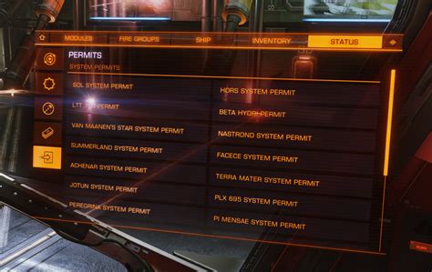 Permits Elite Dangerous Wiki Fandom