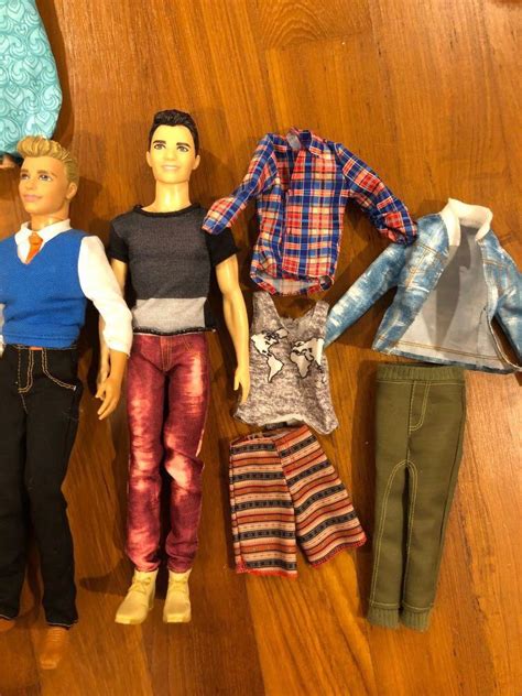 Barbie Bundle Hobbies And Toys Toys And Games On Carousell