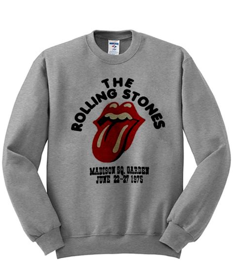 The Rolling Stones Madison Square Garden Sweatshirt Teenamycs