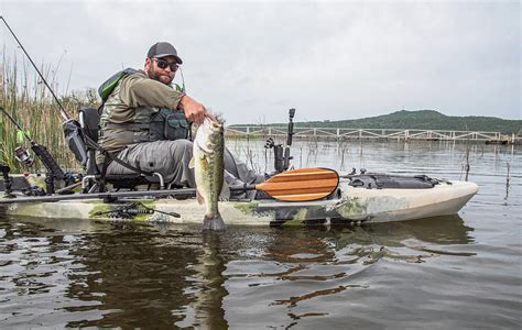 Huge Largemouth Bass In Texas Caught From Kayak Photograph By Cavan