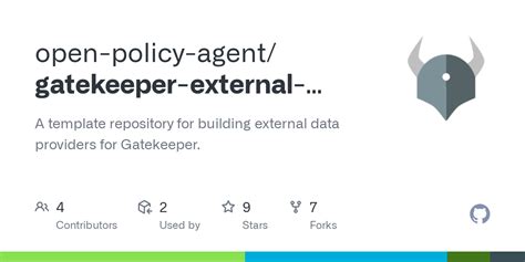 Github Open Policy Agentgatekeeper External Data Provider A