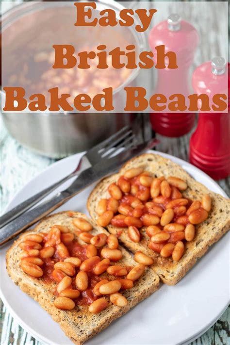 Delicious Homemade British Baked Beans