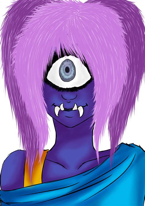 Cyclops Girls Are Cute By Skellieskullington On Deviantart