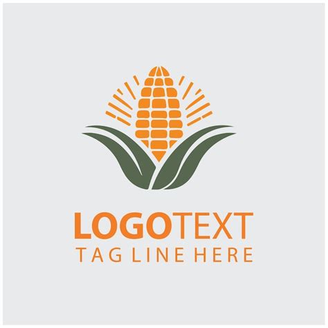 Premium Vector Corn Logo Vector Illustrations
