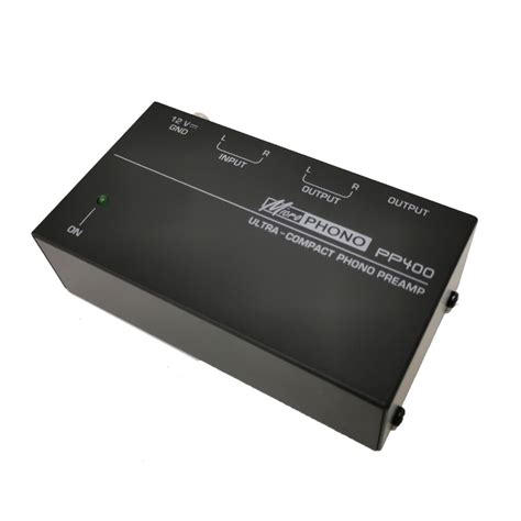 Ultra Compact Phono Preamp Preamplifier With Rca 1 Grandado