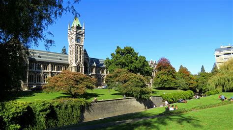 University Of Otago Dunedin New Zealand
