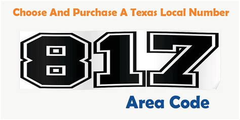 817 Area Code Zip Code
