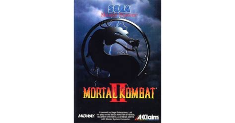 Mortal Kombat Ii Master System