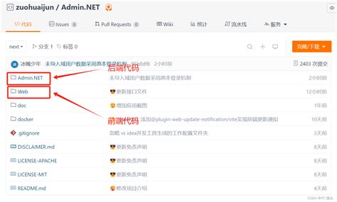 【adminnet】框架中代码生成器使用心得adminnet框架 Csdn博客