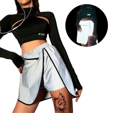 Reflective Rave Skirt Reflectiveclo