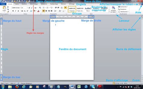 Module 1 Initiation Versions De Word D OpenOffice Et De LibreOffice