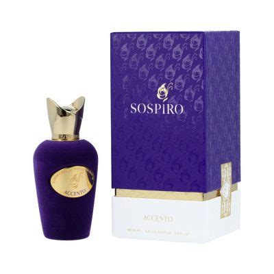 Sospiro Accento EDP for Men & Women (5ml, 10ml, 20ml, 100ml) (100% ...