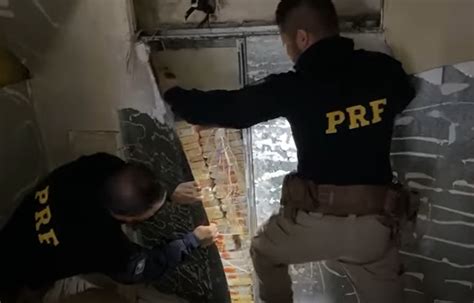 VÍdeo Prf Apreende 266 Quilos De Pasta Base De Cocaína Portal Visse