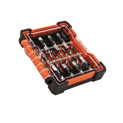 Klein Tools 32217 8 Piece Drill Tap Tool Kit Wire For Sale Online Ebay