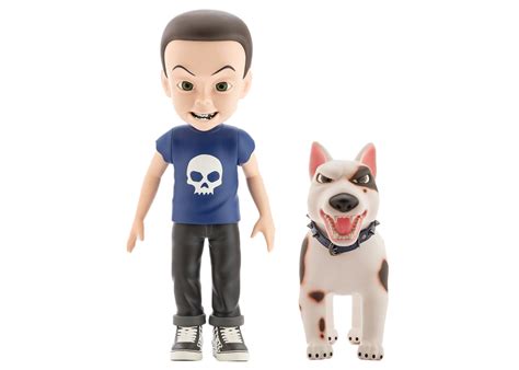 Womens Herocross Disney Toy Story Sid And Scud Action Figure In Navy Blue In 2024 Disney Toys