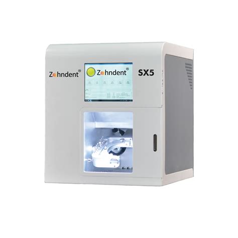 5 Axis Milling Machine Zd Sx5 Zahndent