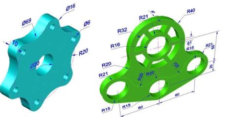 200 فایل تمرینی از محیط Cad نرم افزار سالیدورکس