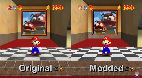 Super Mario 64 Pc Port Gets Modern Mods Windows Central