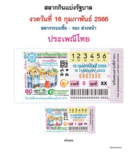 แปลปกสลาก 16 กุมภาพันธ์ 2566 ถอดรหัสเลขเด็ด 2 3 ตัว ลุ้นรางวัลใหญ่