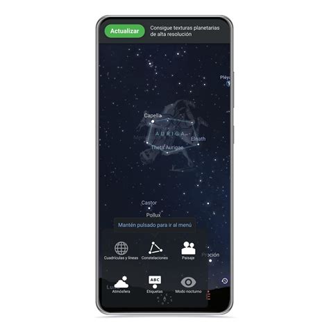 Stellarium La Aplicación Para Ver Las Estrellas Y Constelaciones Con