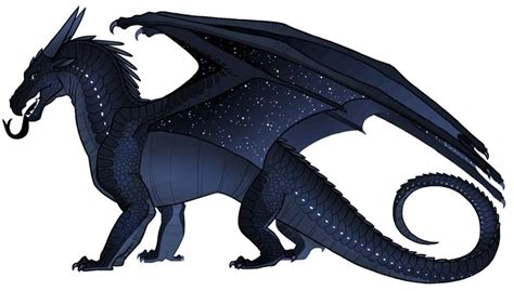 Wings Of Fire Nightwing Oc Wings Of Fire Wings Of Fire Dragons Fire Art