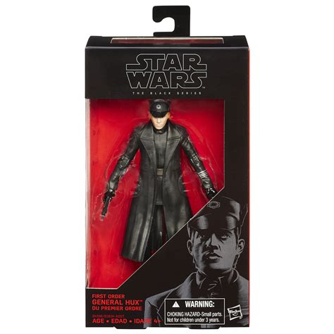 Star Wars Force Awakens Black Series General Hux And Tie Fighter Pilot