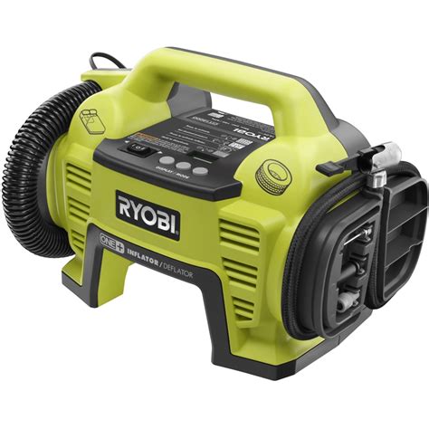 Ryobi One 18V Cordless Air Inflator And Deflator Bunnings Warehouse