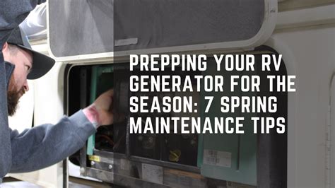 RV Generator Repair In New Castle DE The RV Shop