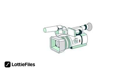 Free Video Camera Animation By Brian Lottiefiles