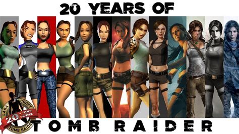 툼 레이더의 라라 크로프트 변천사 Pc콘솔 게임 에펨코리아