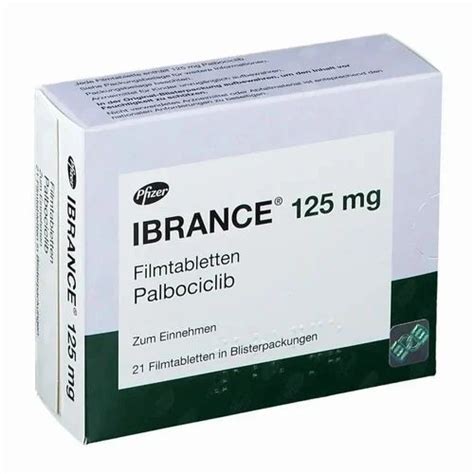 Ibrance 125 Mg Capsule At ₹ 4000bottle Ibrance Tablets In Noida Id 2856733848473