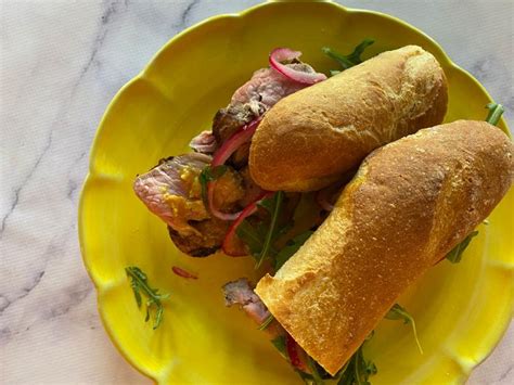 Slow Cooked Pork Sandwiches With Spicy Apricot Mustard Recipe