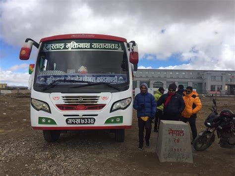 मुस्ताङ काठमाडौँ रात्रिकालीन बस सेवा सञ्चालन सार्वजनिक सेवा प्रसारण