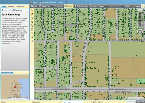 The Map Guyde React Ing To The Need For A Modern Mapguide Viewer Part 7 Laying Out The