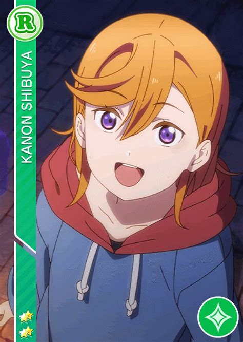 Slow love live cards ラブライブカード on Twitter Casual 私服 Shibuya Kanon