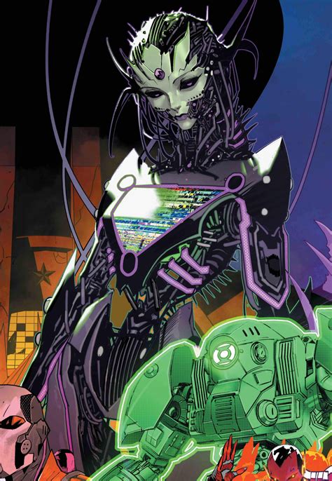 Brainiac Queen From House Of Brainiac Dc R Topcharacterdesigns