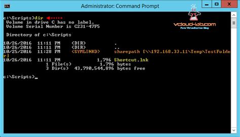 Configure Symbolic Link Mklink On Windows Server Vgeek Tales From