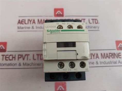 Schneider Electric Lc1d09 M7 Contactor 220v 50 60hz Aeliya Marine Tech