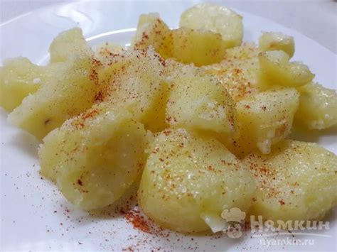 Варёный картофель запечённый в духовке с майонезом рецепт пошаговый с
